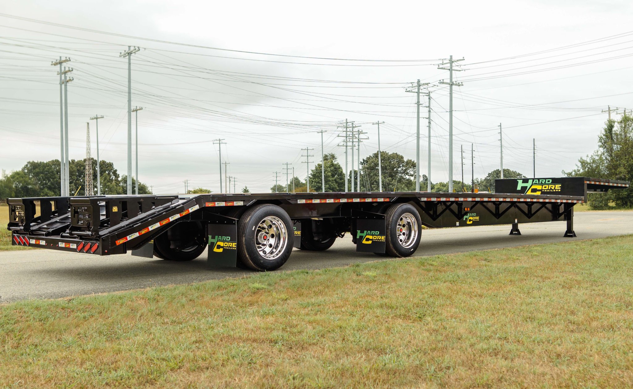 HardCore Trailers | Dump and Utility Trailers, Semi Trailers, Equipment ...